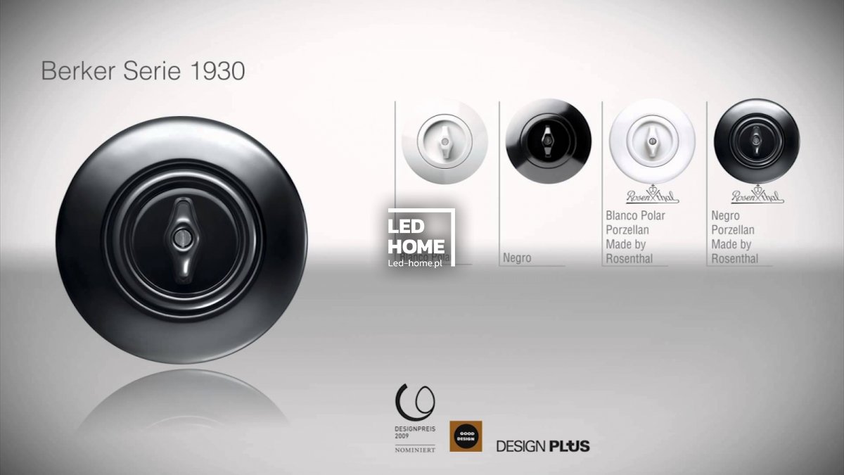 Berker Serie 1930 - Berker - Osprzęt elektryczny - Pozostałe - LedHome